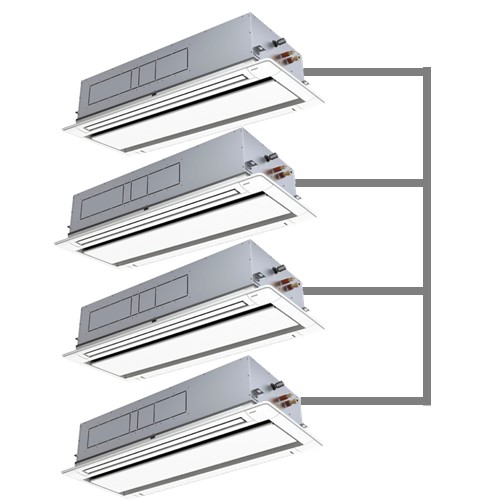 RCID-GP335RSHW1 日立 天井カセットエアコン2方向タイプ 12.0馬力 三相200V《フォー》 | 厨房ベース