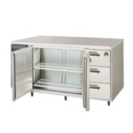 LCC-150RX-DF フクシマガリレイ ドロワー付コンビネーションタイプ冷蔵庫 ノンフロン仕様 | 厨房ベース