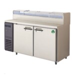 LCC-150RX-NCF フクシマガリレイ ネタケース付コールドテーブル冷蔵庫 ノンフロン仕様 | 厨房ベース