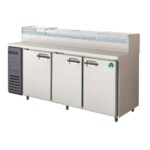 LCW-180RX-NCF フクシマガリレイ ネタケース付コールドテーブル冷蔵庫 ノンフロン仕様 | 厨房ベース