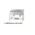 TRE-2S-120 タニコー 二槽シンク | 厨房ベース